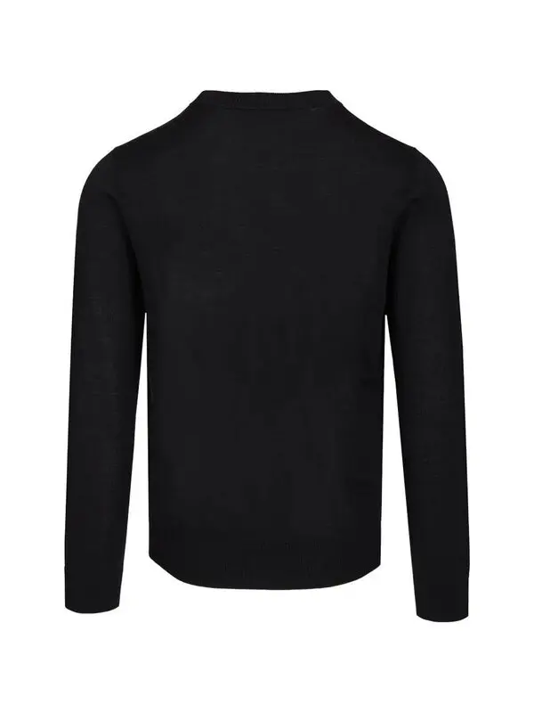 Paul Smith Crew Neck Sweater - Blue