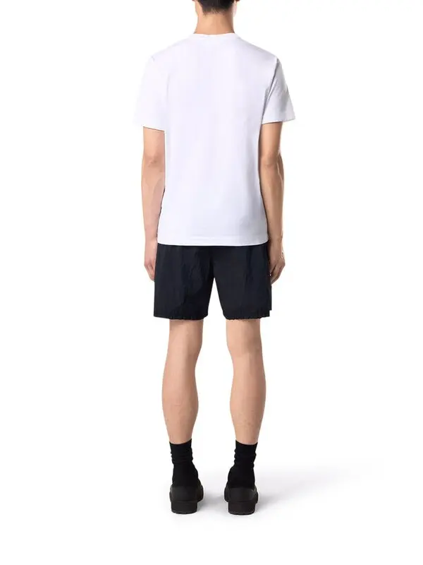 Stone Island Short-sleeve T-shirt With Compass Patch