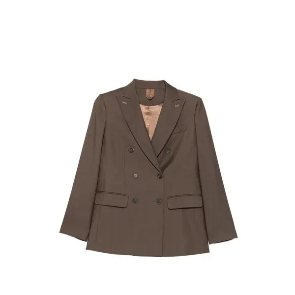 Max Mara Jackets Blazers - Brown