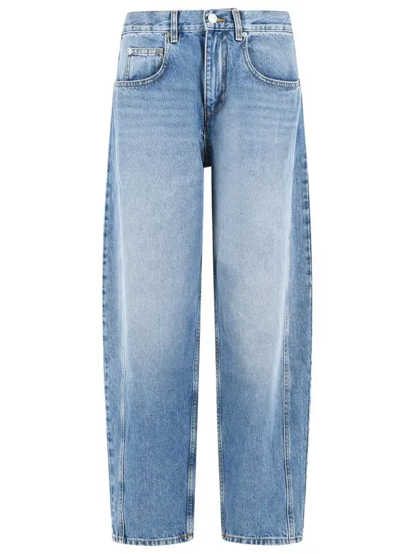 Isabel Marant Étoile Oriane' Light Denim Jeans