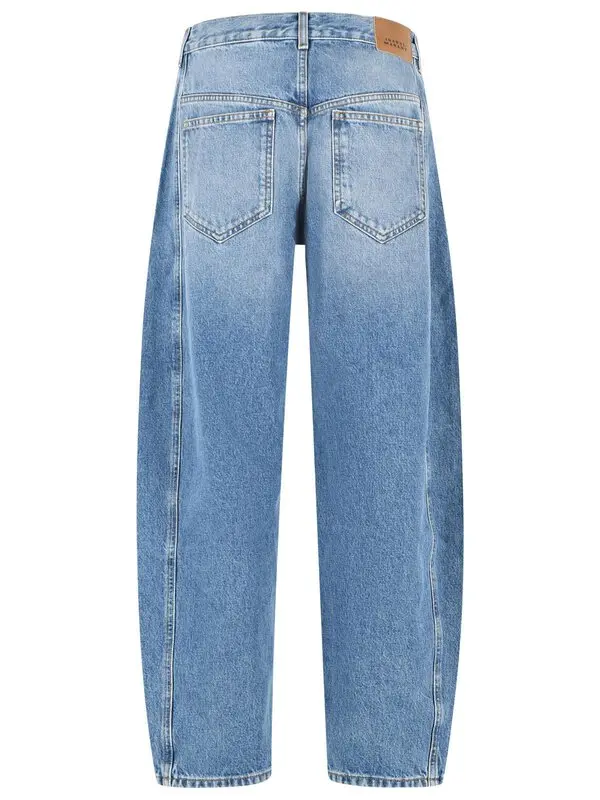 Isabel Marant Étoile Oriane' Light Denim Jeans