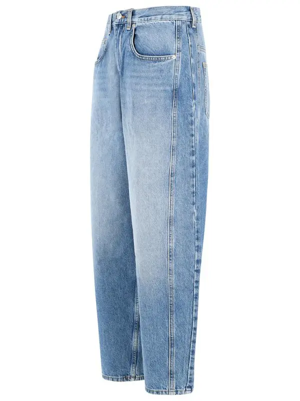 Isabel Marant Étoile Oriane Light Denim Jeans - Blue