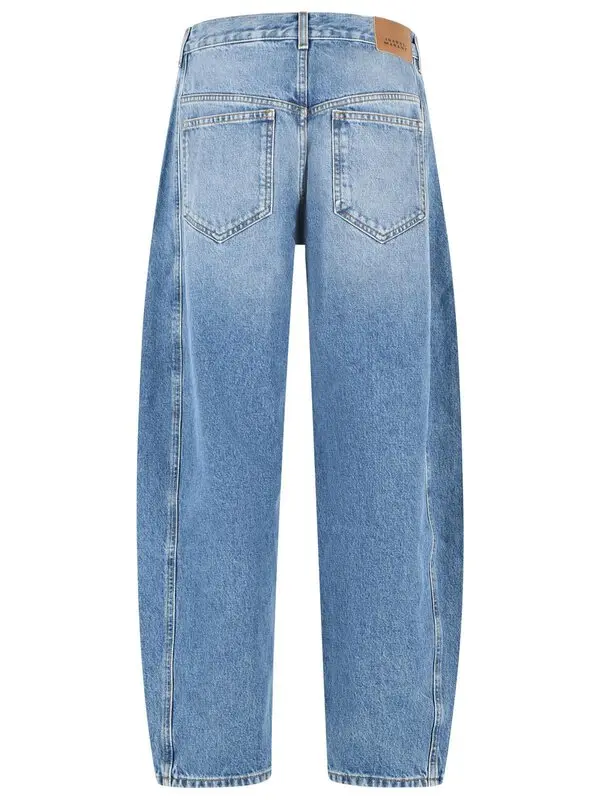 Isabel Marant Étoile Oriane Light Denim Jeans - Blue