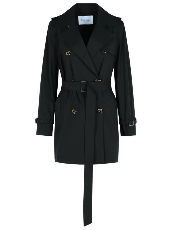 Max Mara Landa' Cotton Trench Coat