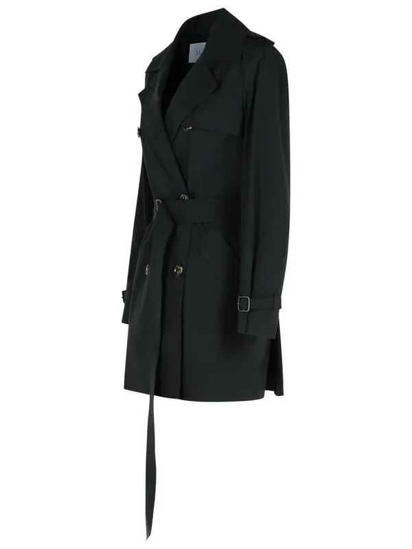 Max Mara Landa' Cotton Trench Coat