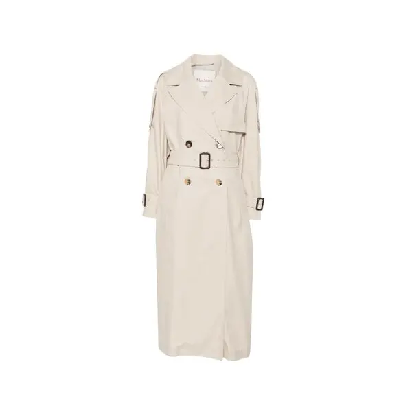 Max Mara Trench Coat - Cream