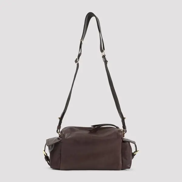 Prada Leather Shoulder Bag