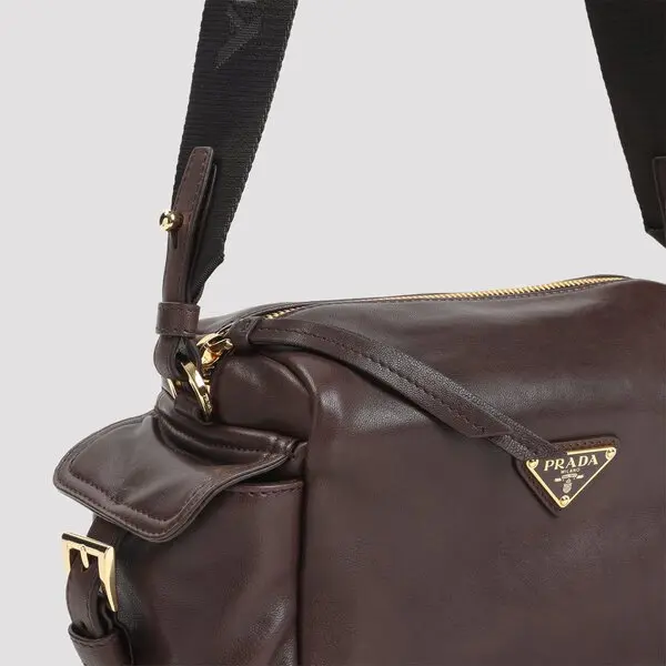 Prada Leather Shoulder Bag