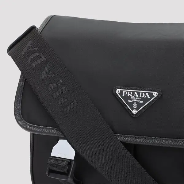 Prada Re-nylon Messenger Bag