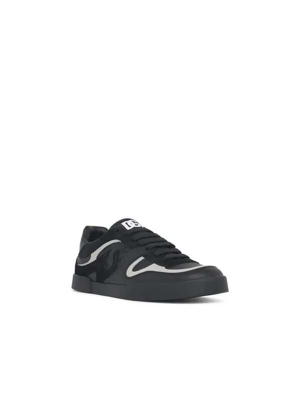 Dolce & Gabbana Strobel Portofino Leather Sneakers