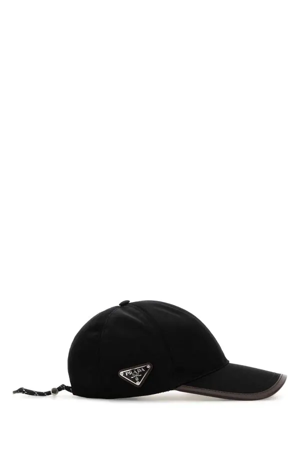 Prada Re-nylon Baseball Cap
