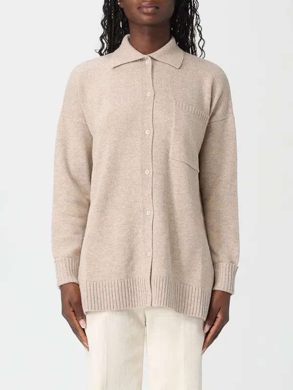 Max Mara Polo Shirt Sweater - Cream