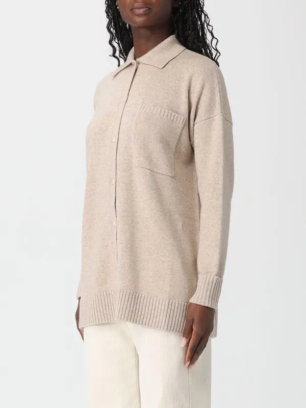 Max Mara Polo Shirt Sweater - Cream