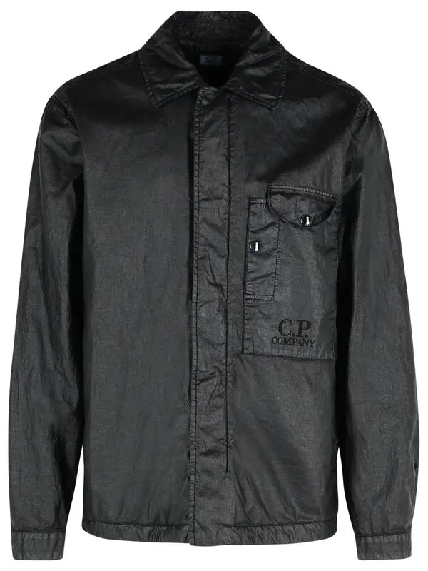 C.P. COMPANY Linen Shirt