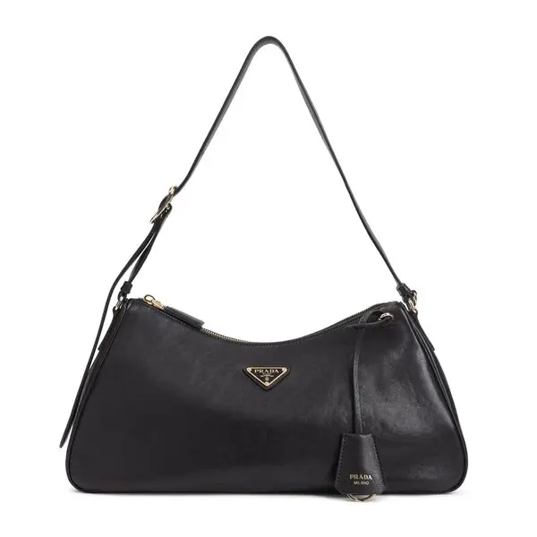 Prada Shoulder Bag - Black