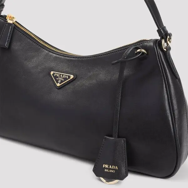 Prada Shoulder Bag - Black