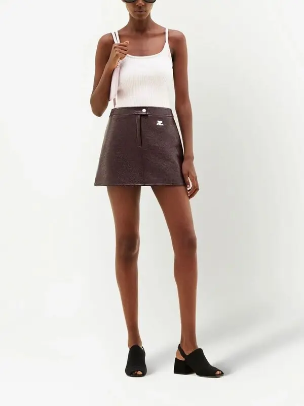 COURREGES Minigonna Reedition Vinyl