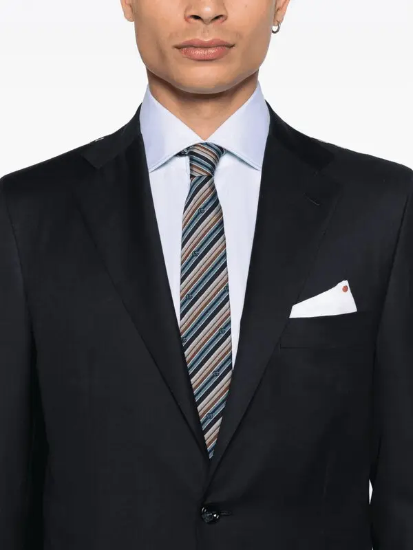 Kiton Single-breasted Suit