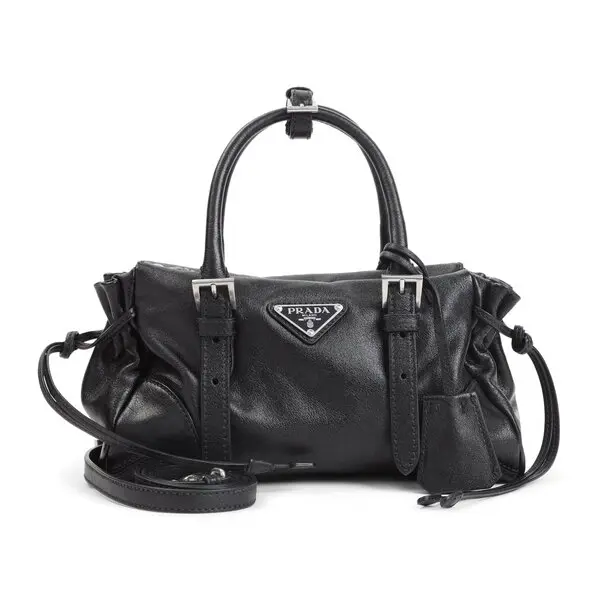 Prada Top-handle Bag - Black