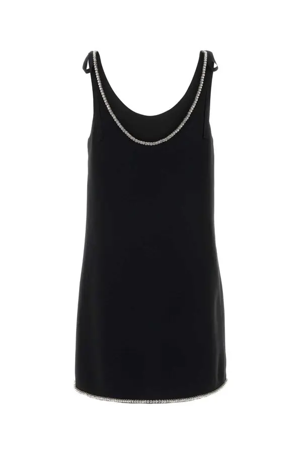 Prada Sable Mini Dress