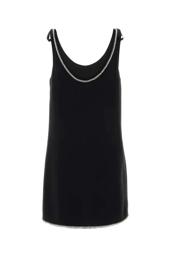 Prada Sable Mini Dress