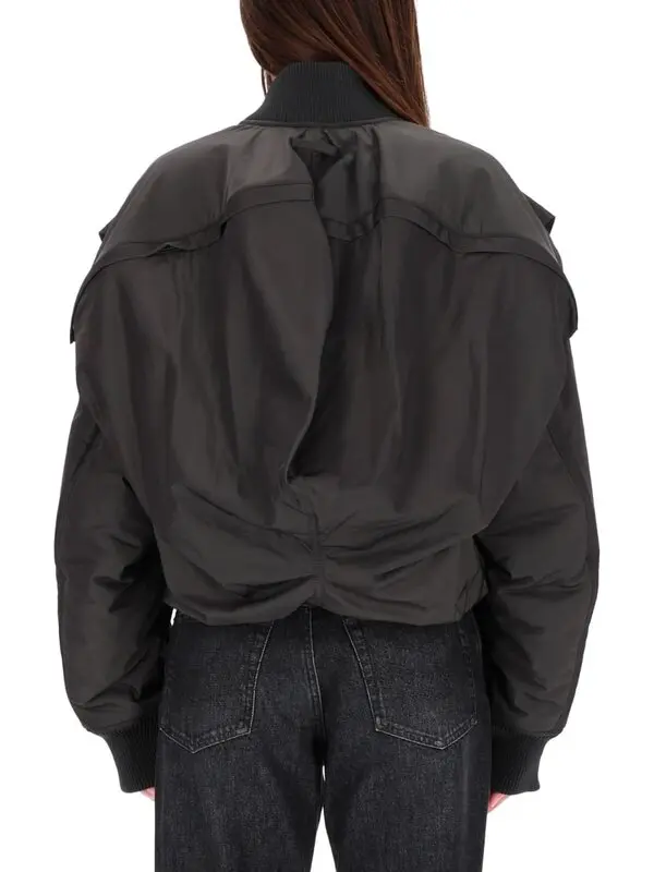 JEAN PAUL GAULTIER The Hooded Bomber Jacket