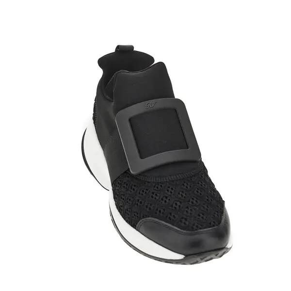 ROGER VIVIER Viv' Run Fabric Sneakers