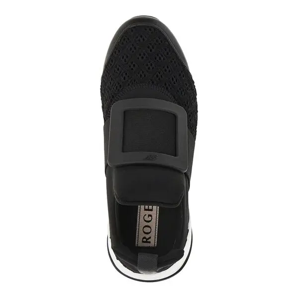 ROGER VIVIER Viv' Run Fabric Sneakers