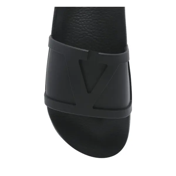 Valentino Garavani Coolside Slide Sandals - Black