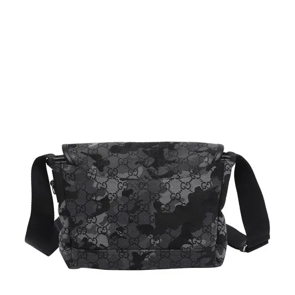 Gucci Small Gg Canvas Crossbody Bag