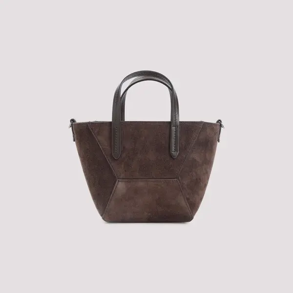 Brunello Cucinelli Duo Mini Bag - Brown