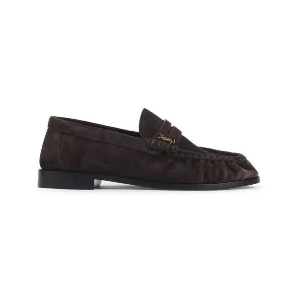 Saint Laurent Le Loafer Loafers - Brown