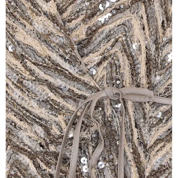 Brunello Cucinelli Dazzling Chevron Gilet