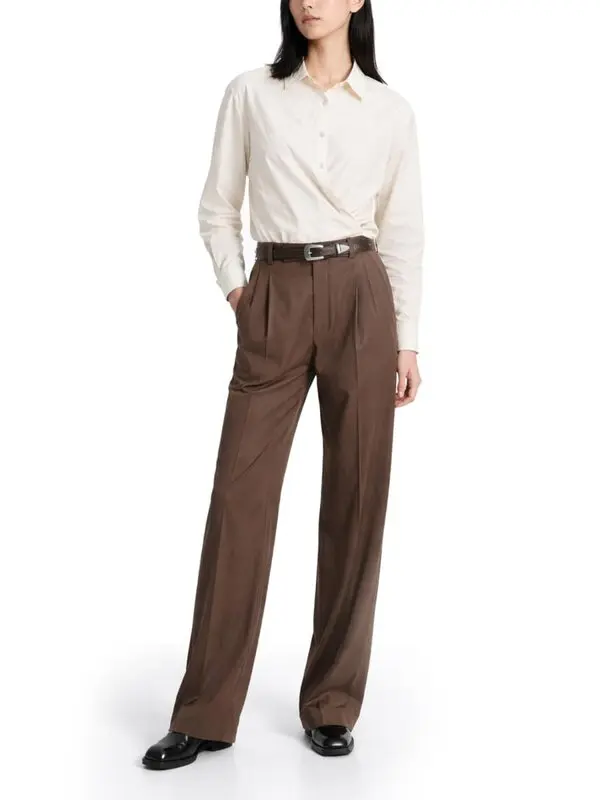 LEMAIRE Straight Collar Twisted Shirt