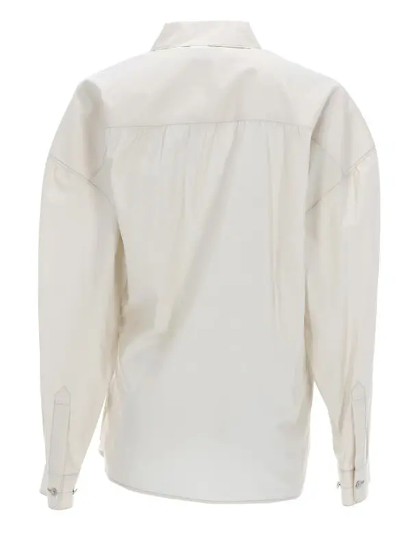 LEMAIRE Straight Collar Twisted Shirt