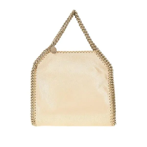 Stella McCartney Mini Falabella 3 Chain Bag - Gold