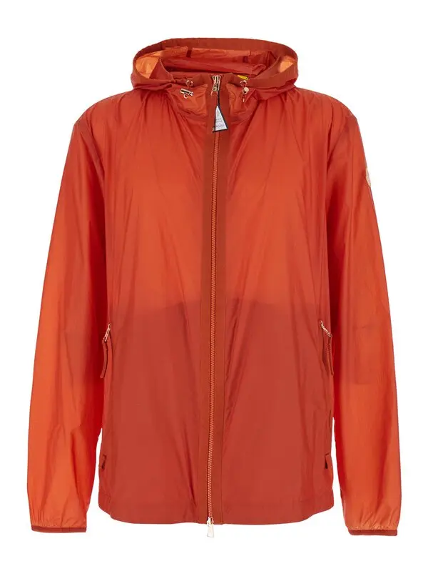 Moncler Tech Fabric Hooded Jacket - Multicolor