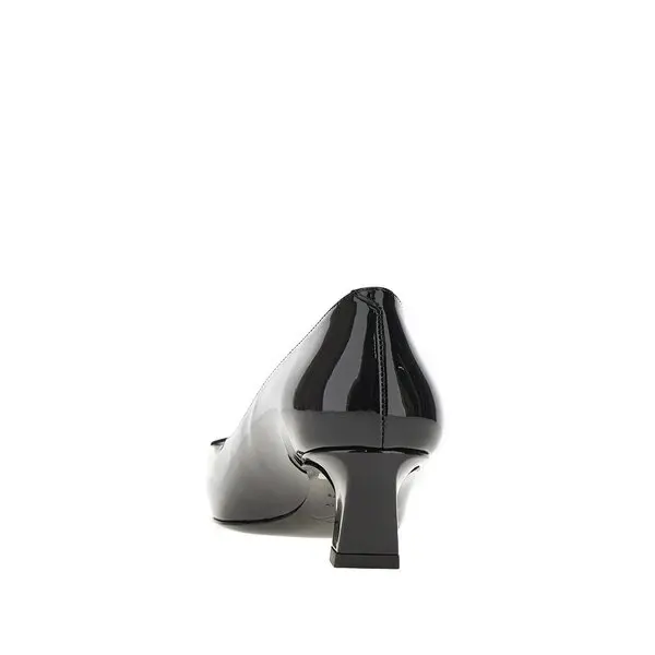 ROGER VIVIER Trompette Patent Leather Pumps