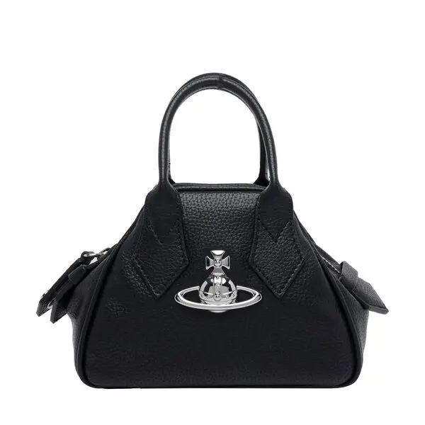 VIVIENNE WESTWOOD Mini Yasmine Handbag - Black