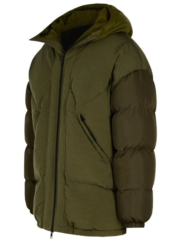 Dolce & Gabbana Cotton Blend Down Jacket