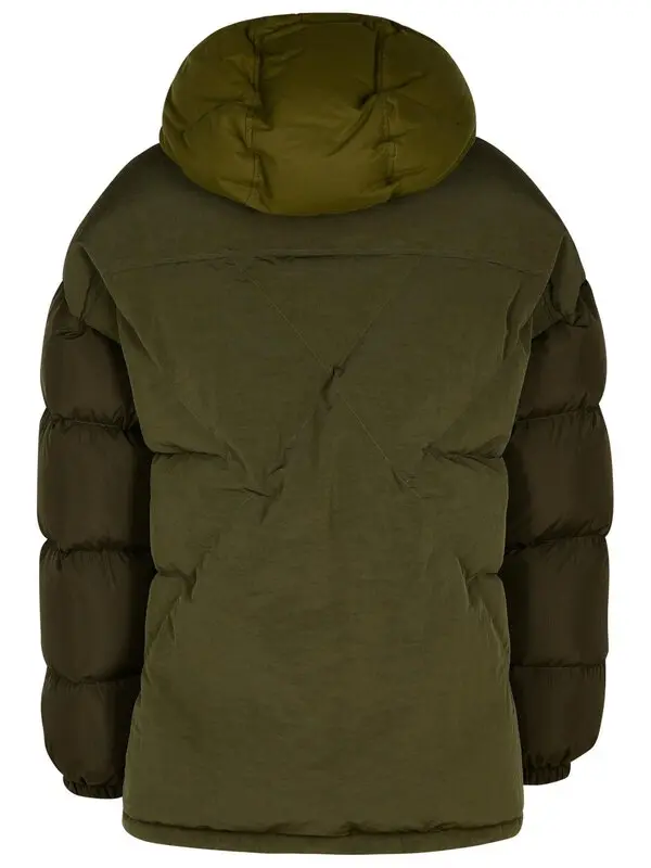Dolce & Gabbana Cotton Blend Down Jacket
