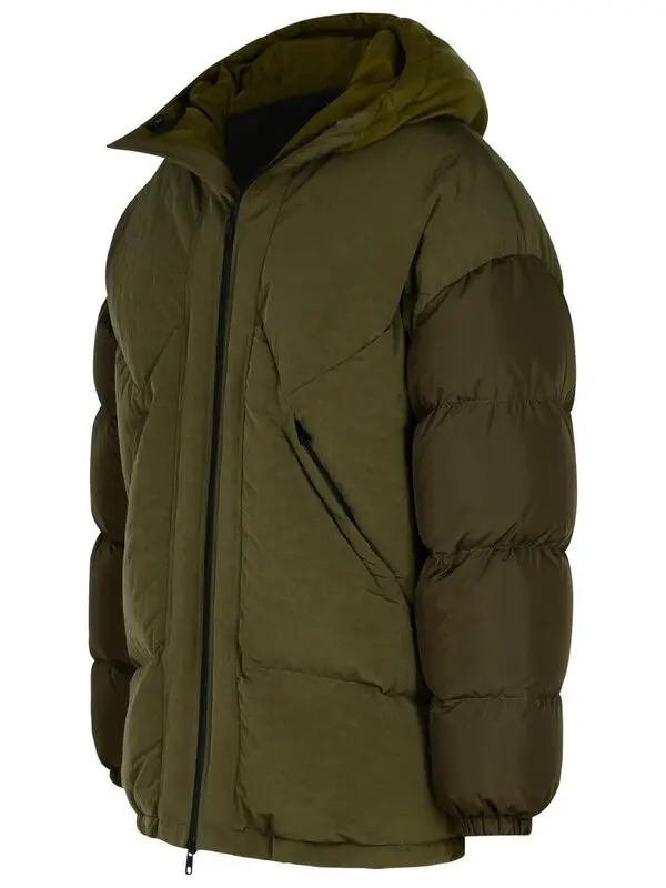 Dolce & Gabbana Cotton Blend Down Jacket