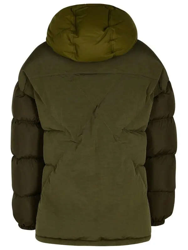 Dolce & Gabbana Cotton Blend Down Jacket