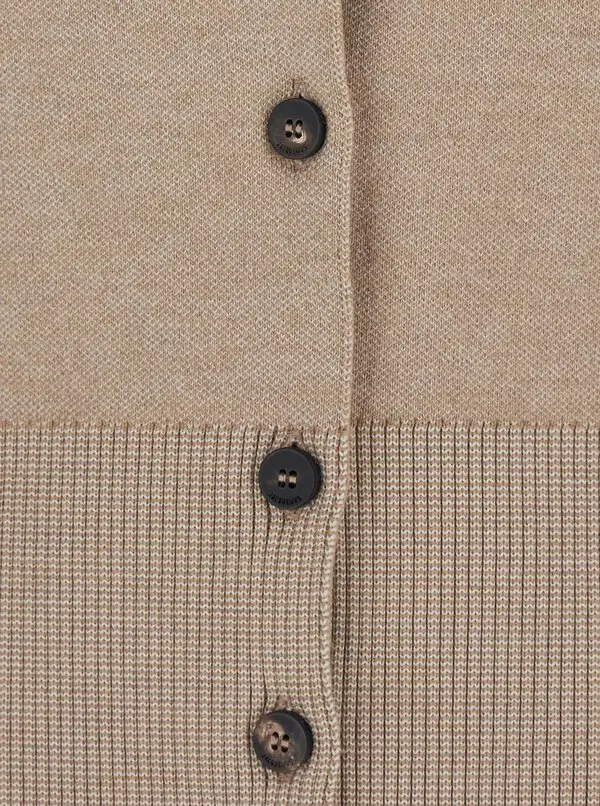 Jacquemus Wool Blend Stretch Cardigan - Multicolor