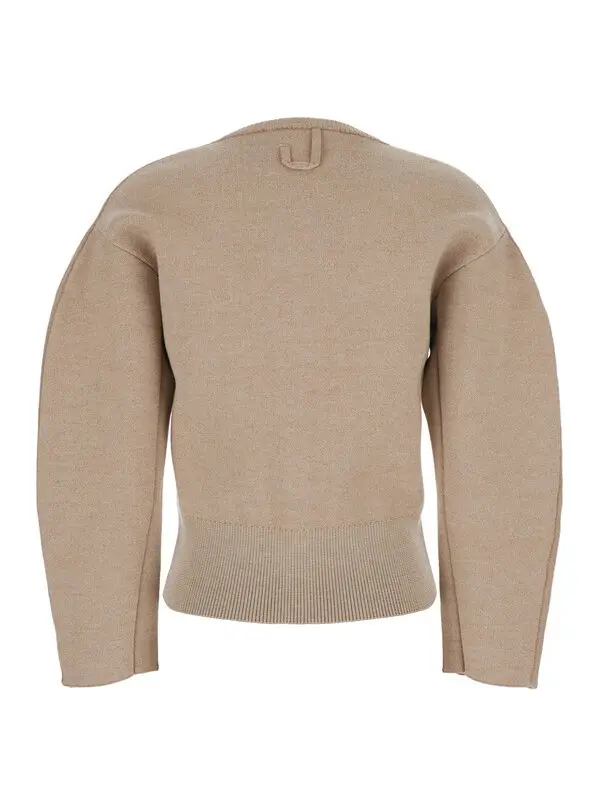Jacquemus Wool-blend Cardigan - Multicolor