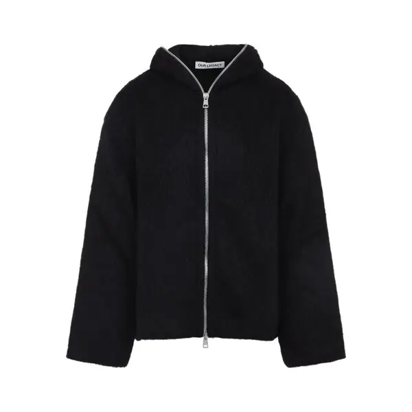 Our Legacy Full Zip Hood Sweatshirt