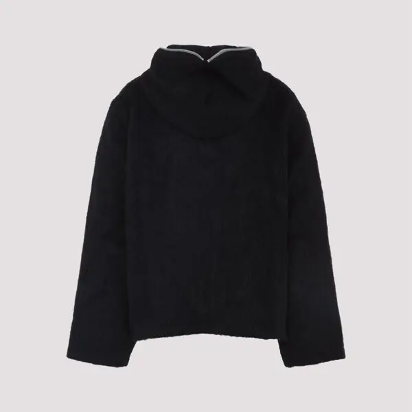 Our Legacy Full Zip Hood Sweatshirt
