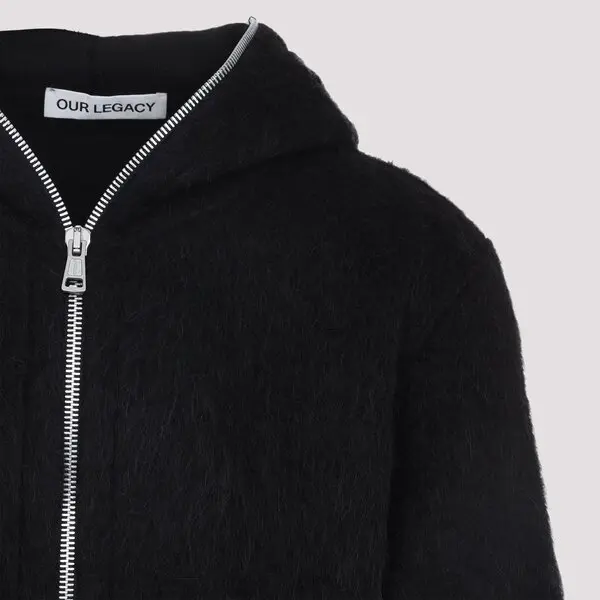 Our Legacy Full Zip Hood Sweatshirt