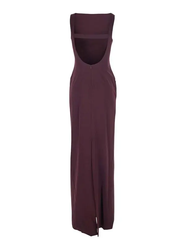 Solace London Long Dress - Multicolor