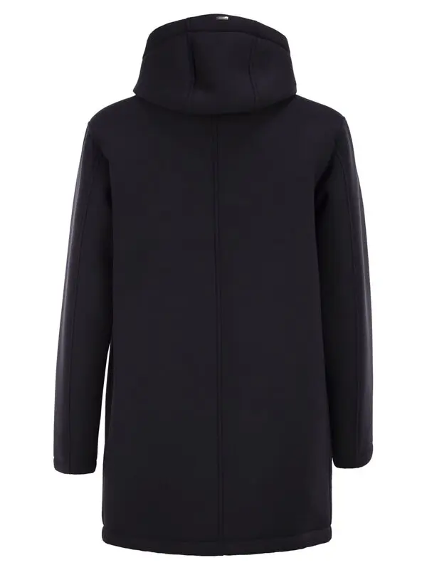 Herno Long 3-layer Scuba Parka